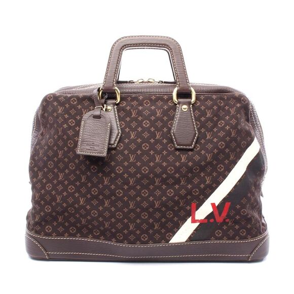 Louis Vuitton | Bags | Louis Vuitton Monogram Mini Canvas Leather ...